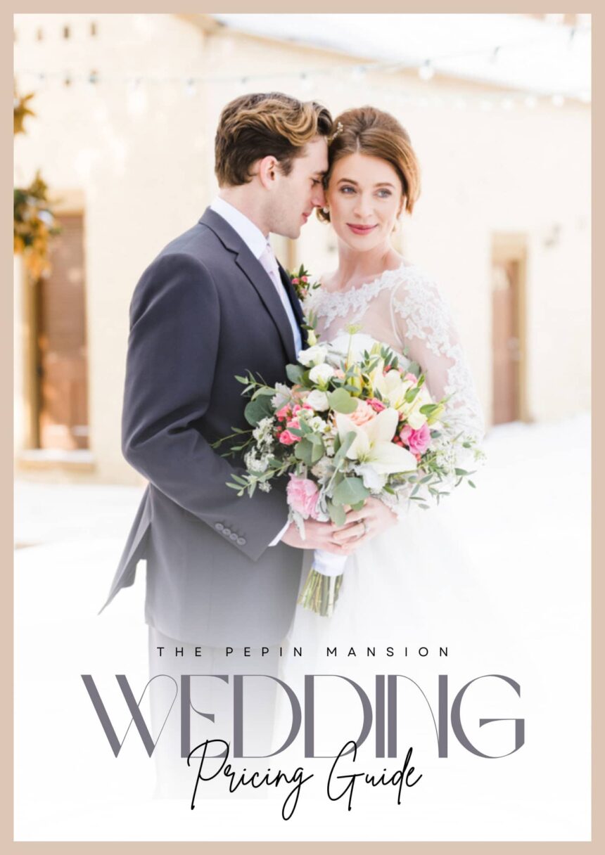 Weddings for Clarksville Couples | The Pepin Mansion
